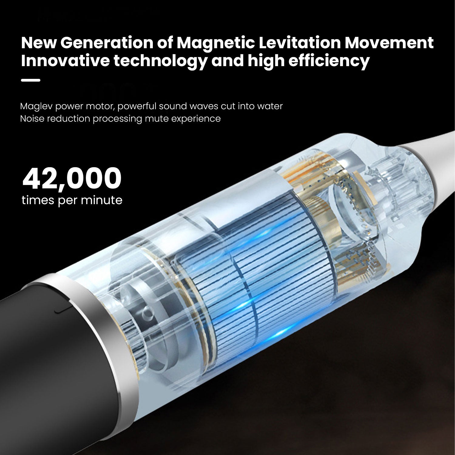 Fairywill Electric Toothbrush, Upgrade Split Combination Toothbrushes,